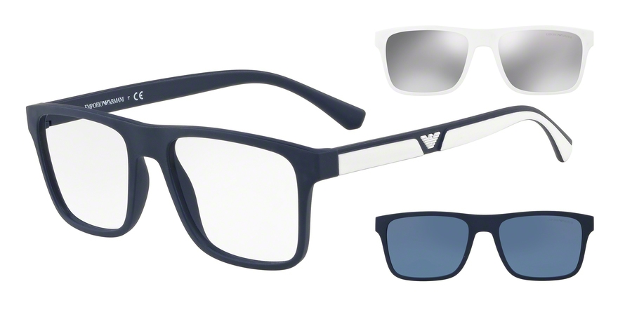 ΓΥΑΛΙΑ ΟΡΑΣΕΩς EMPORIO ARMANI 4115 56691W 2XC 54Ø ανδρικά ver1.