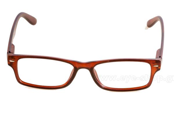 ΓΥΑΛΙΑ ΟΡΑΣΕΩς ΠΡΕΣΒΥΩΠΙΑς ΓΙΑ ΚΟΝΤΑ BLISS 8123 BROWN 50Ø πρεσβυωπίας ver1.