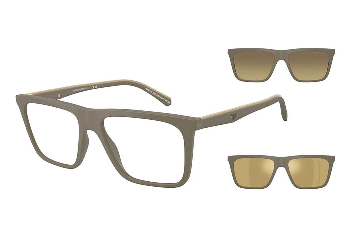 EMPORIO ARMANI 4258 54371W 54 | ΓΥΑΛΙΑ ΟΡΑΣΕΩς ανδρικά 2026 αγορα