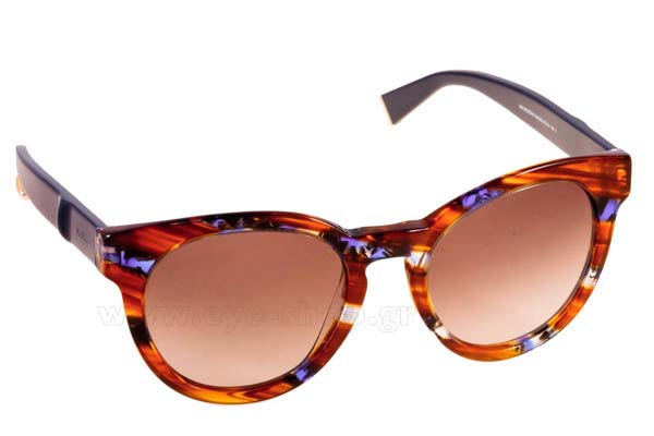 Γυαλιά Ηλίου Unisex MAX-MARA mm-modern-ii MCI (EU) STRPBLHVN (GREY SF ...