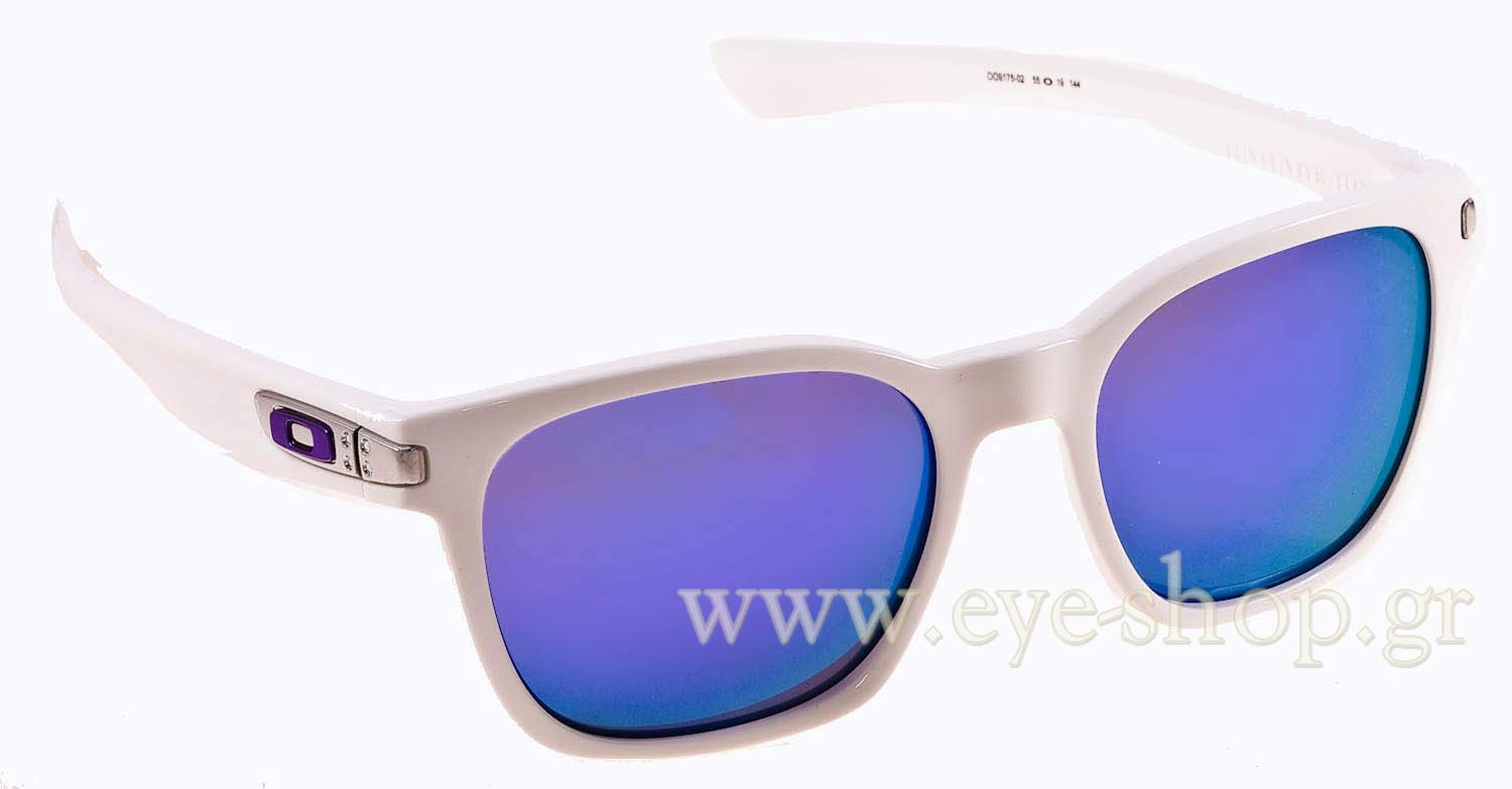 OAKLEY GARAGE ROCK 9175 02 WHITE - VIOLE 55 - Γυαλια Ηλιου αγορα
