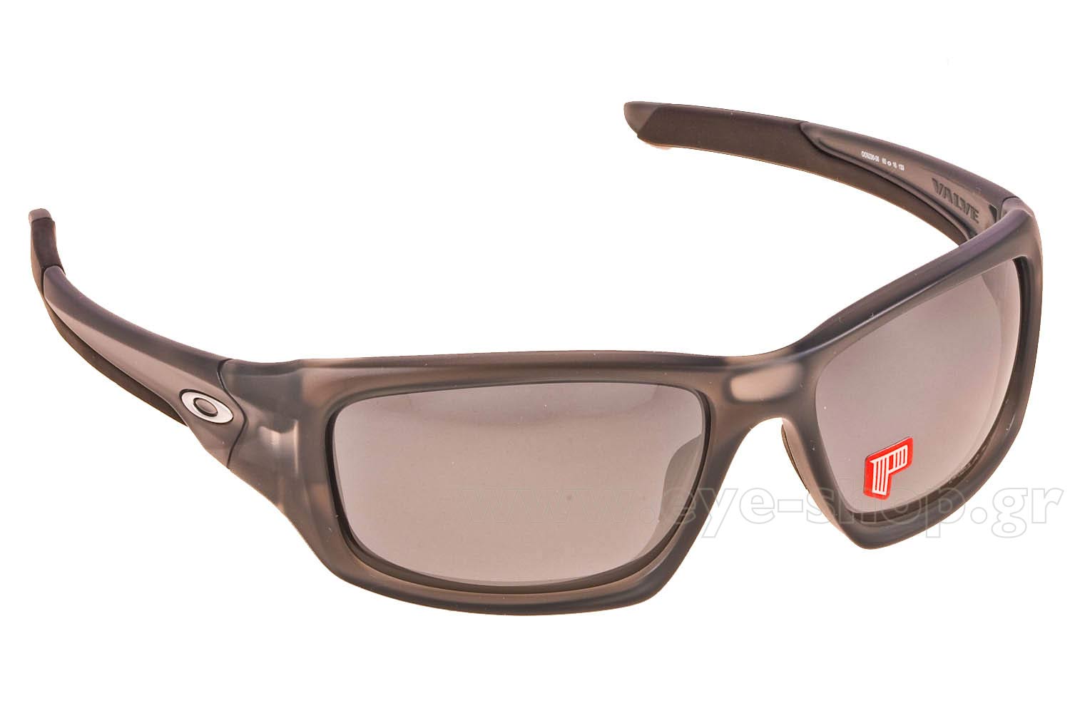 OAKLEY VALVE 9236 06 BLACK IRIDIUM 60 - Γυαλια Ηλιου αγορα