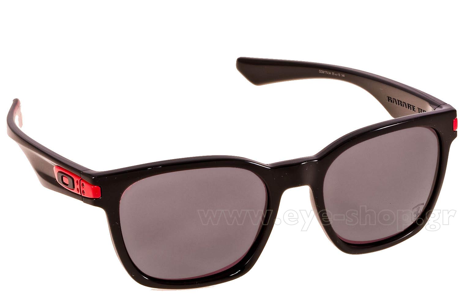 OAKLEY GARAGE ROCK 9175 34 SCUDERIA FERR 55 - Γυαλια Ηλιου αγορα