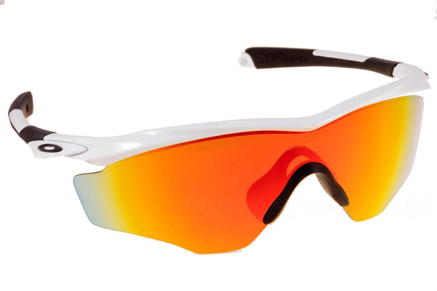 OAKLEY M2FRAME XL 9343 05 WHITE Γυαλια Ηλιου Sport | 105€ | Eye-Shop