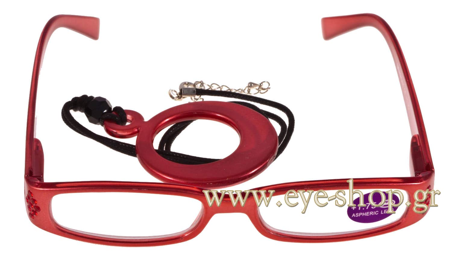 ΓΥΑΛΙΑ ΟΡΑΣΕΩς ΠΡΕΣΒΥΩΠΙΑς ΓΙΑ ΚΟΝΤΑ ORAMONT 8501 RED onesizeØ ...