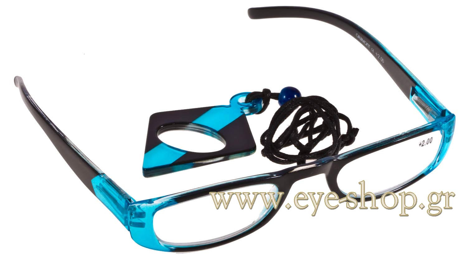 ΓΥΑΛΙΑ ΟΡΑΣΕΩς ORAMONT 701 BLK-BLU 00Ø πρεσβυωπίας