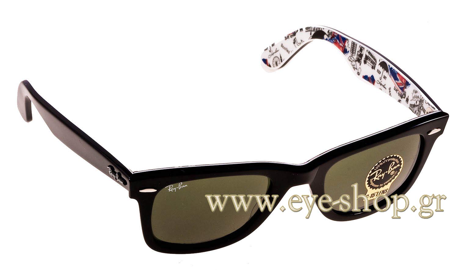 RAYBAN 2140 WAYFARER 1114 HAND MADE I 50 - Γυαλια Ηλιου αγορα