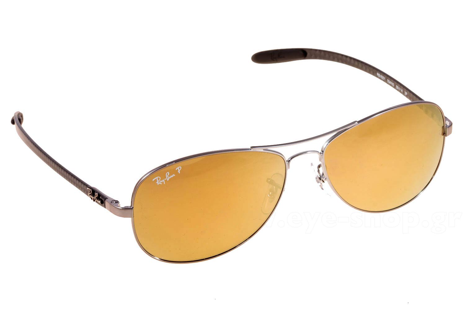 ΓΥΑΛΙΑ ΗΛΙΟΥ RAYBAN 8301 004/N3 POLARIZED 59 | ανδρικά αγορα ver1.
