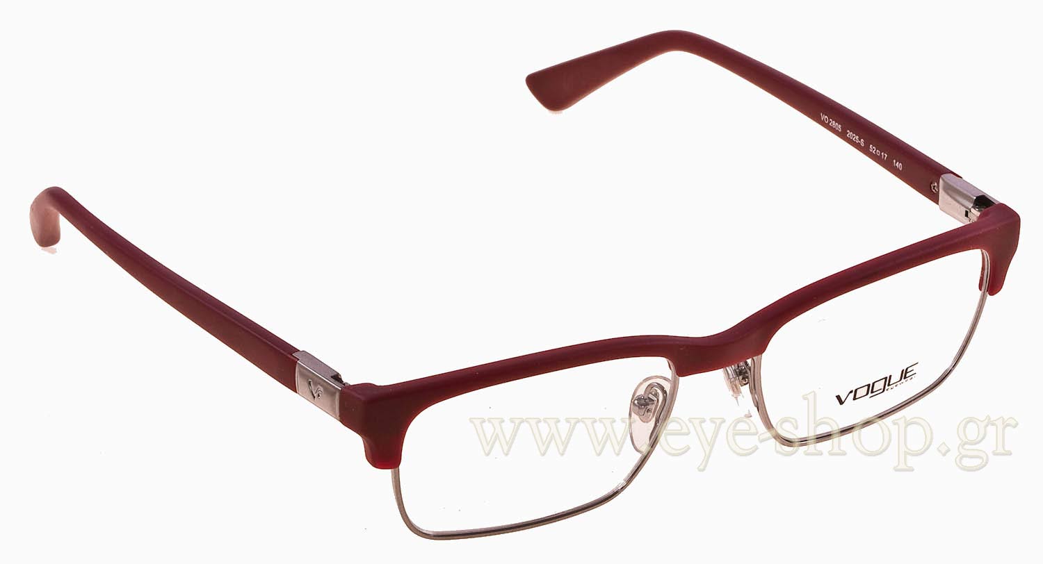 VOGUE 2805 2025S 52 | ΓΥΑΛΙΑ ΟΡΑΣΕΩς unisex αγορα