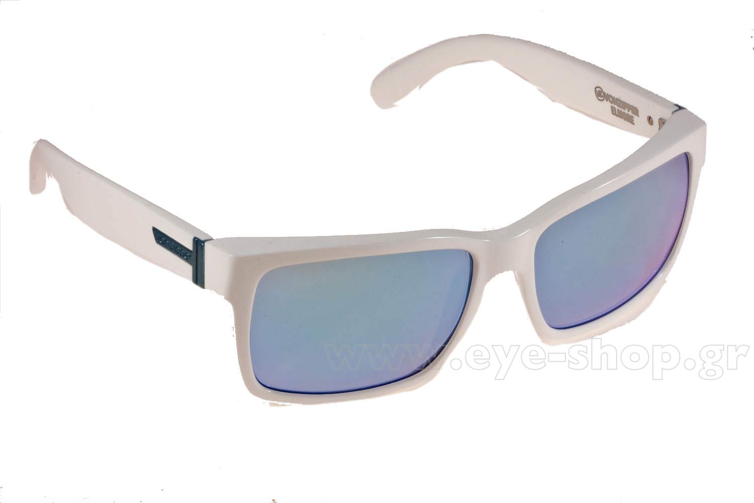 VON ZIPPER ELMORE VZSU79 WHITE GLOSS SKY 62 - Γυαλια Ηλιου αγορα